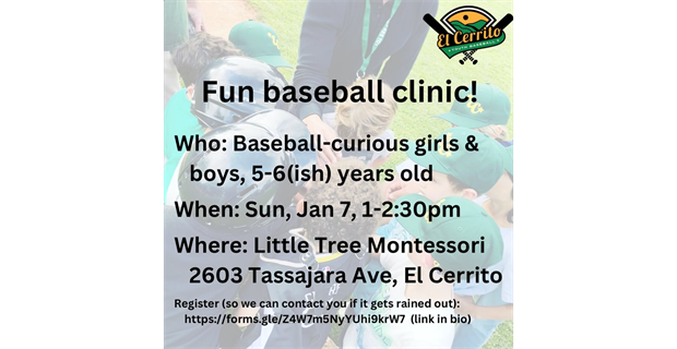 El Cerrito Youth Baseball > Home