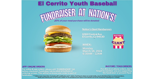 El Cerrito Youth Baseball > Home